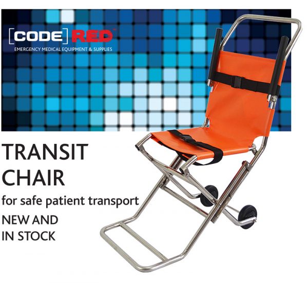 Transit Chair for Safe Patient Transport – New and In Stock - Reliance ...